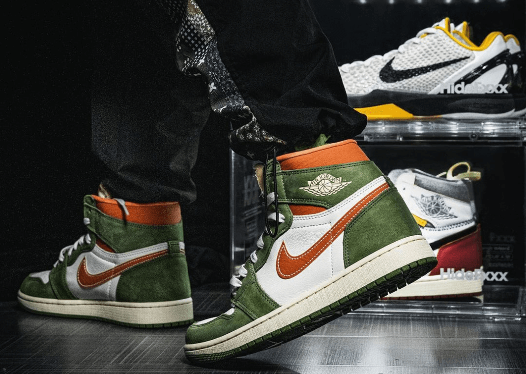 The Air Jordan 1 High Craft Celadon Releases December 23 - Sneaker News