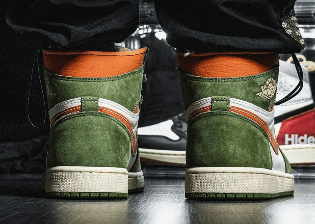 The Air Jordan 1 High Craft Celadon Releases December 23 - Sneaker News