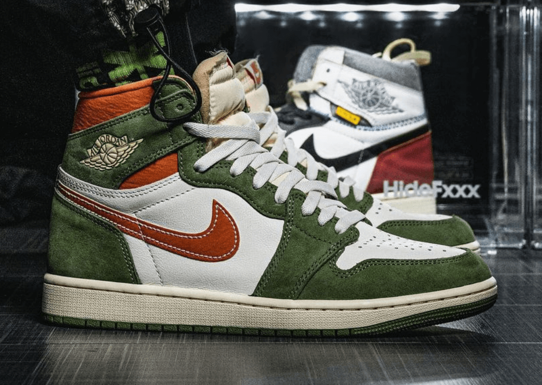 The Air Jordan 1 High Craft Celadon Releases December 23 - Sneaker News