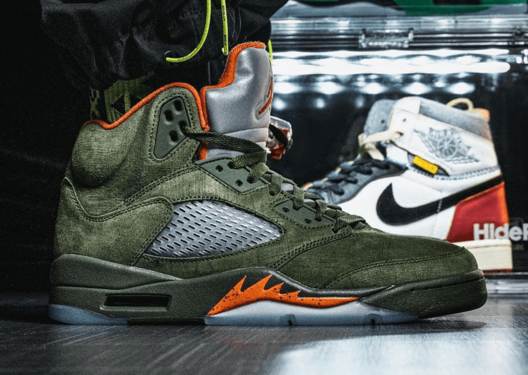 The Air Jordan 5 Olive is Returning Spring 2024 - Sneaker News