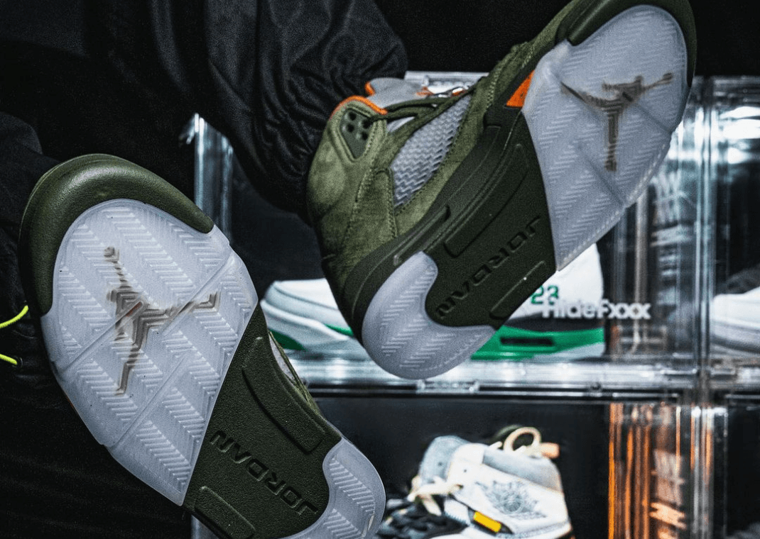 The Air Jordan 5 Olive is Returning Spring 2024 - Sneaker News