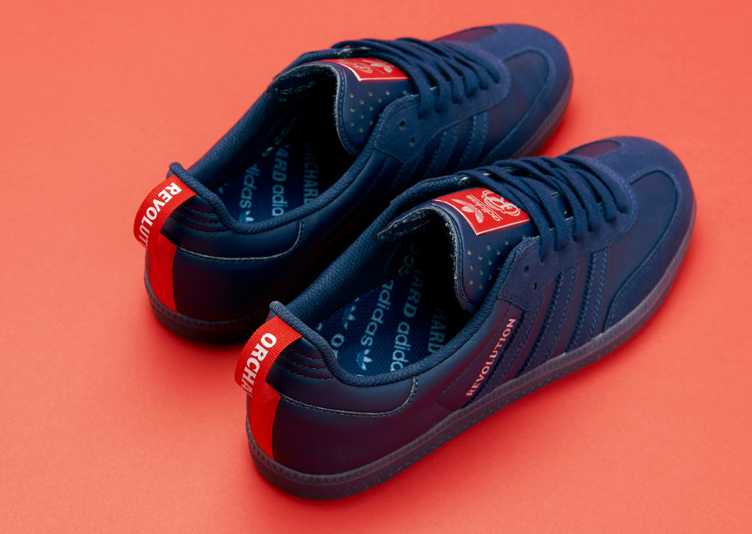 The Orchard x New England Revolution x adidas Samba ADV Releases ...