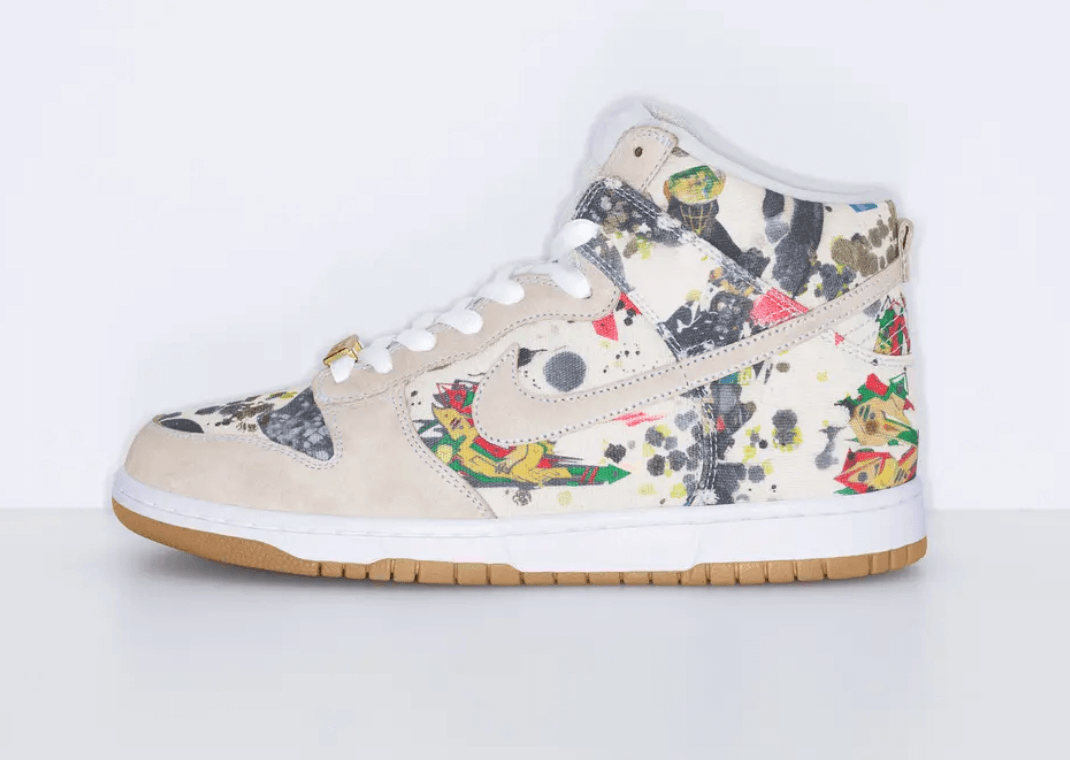 The Supreme x Nike SB Dunk Rammellzee Pack Releases August 31 - Sneaker ...