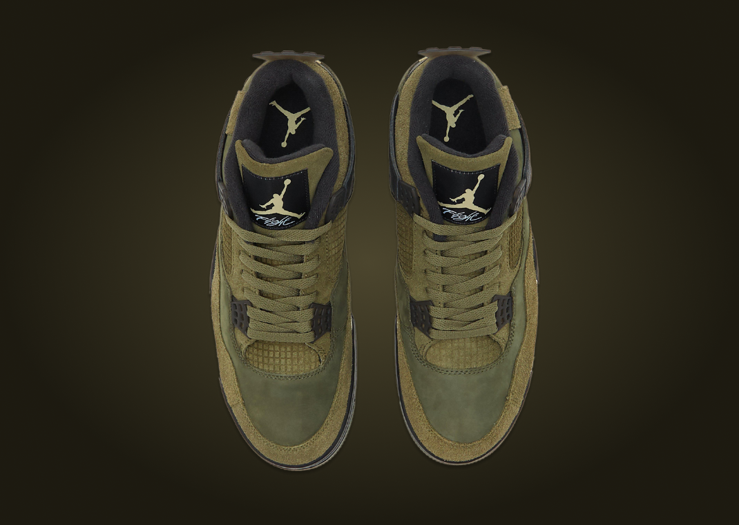 Air Jordan 4 Craft Olive Releases December 2 - Sneaker News