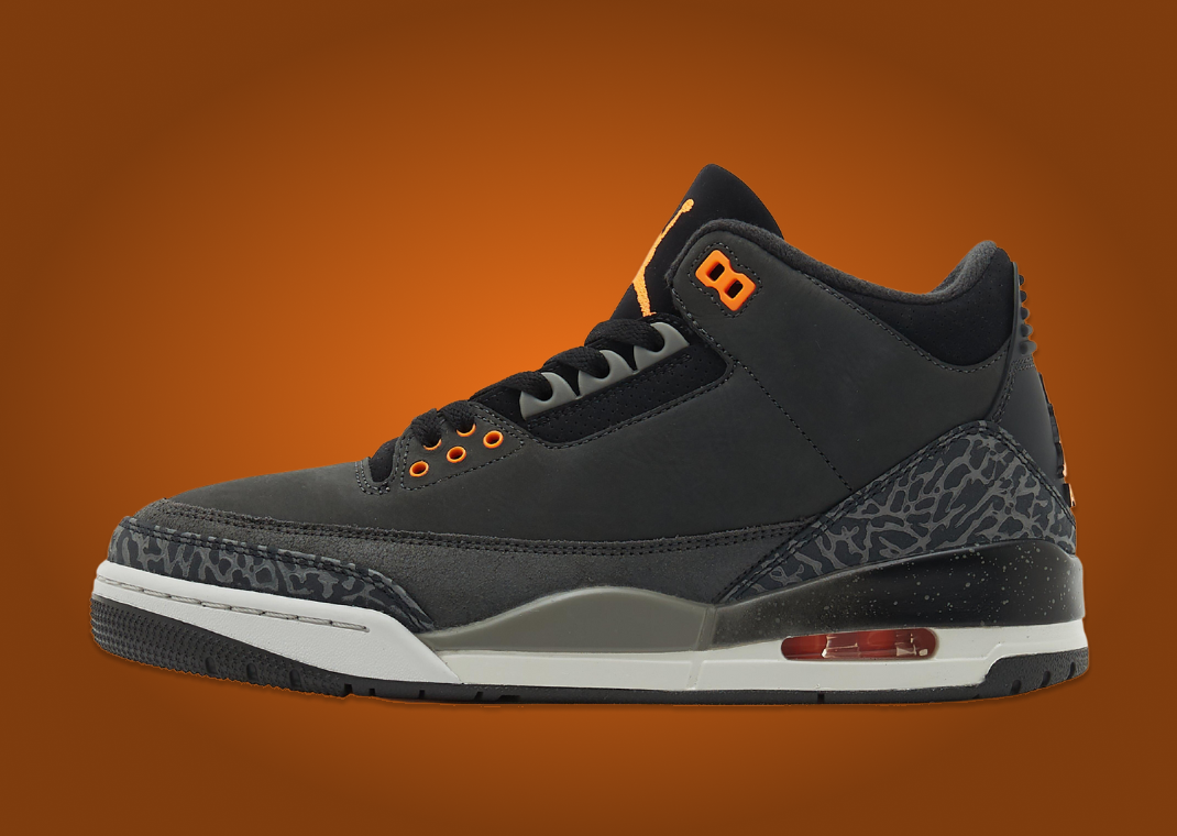 The Air Jordan 3 Fear Releases November 25 - Sneaker News