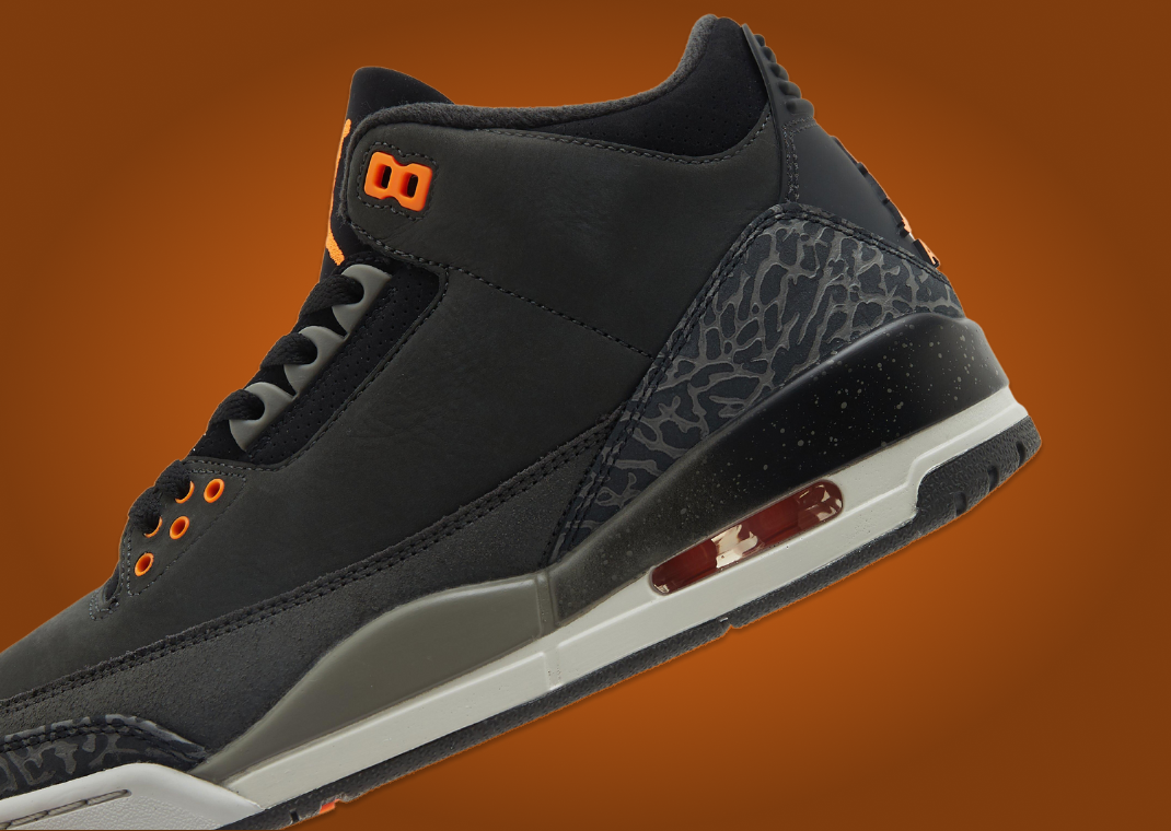 The Air Jordan 3 Fear Releases November 25 - Sneaker News