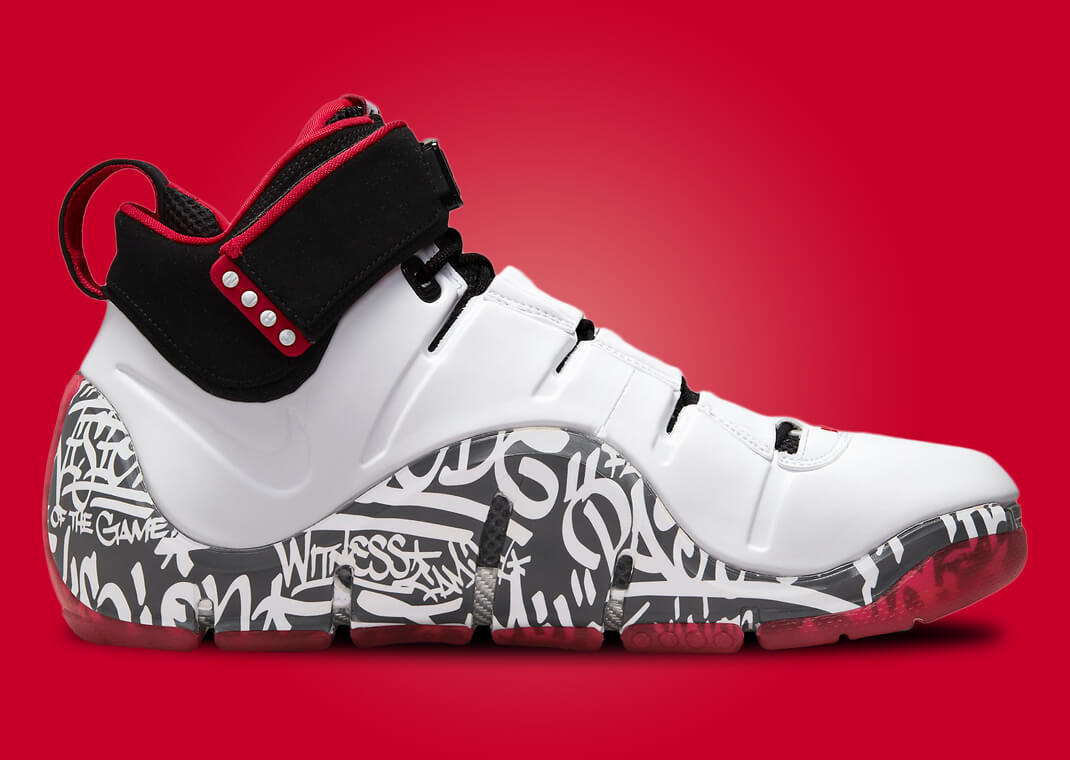 The Nike LeBron 4 Graffiti Releases September 19 - Sneaker News