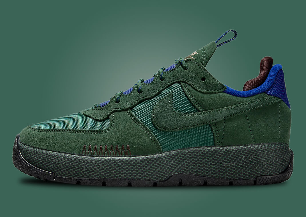 The Nike Air Force 1 Wild Calls Back To Archival Nike Models - Sneaker News