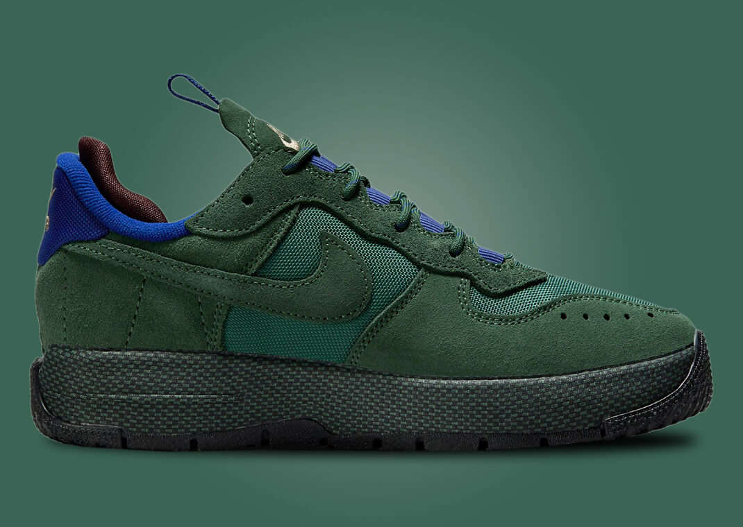 The Nike Air Force 1 Wild Calls Back To Archival Nike Models - Sneaker News