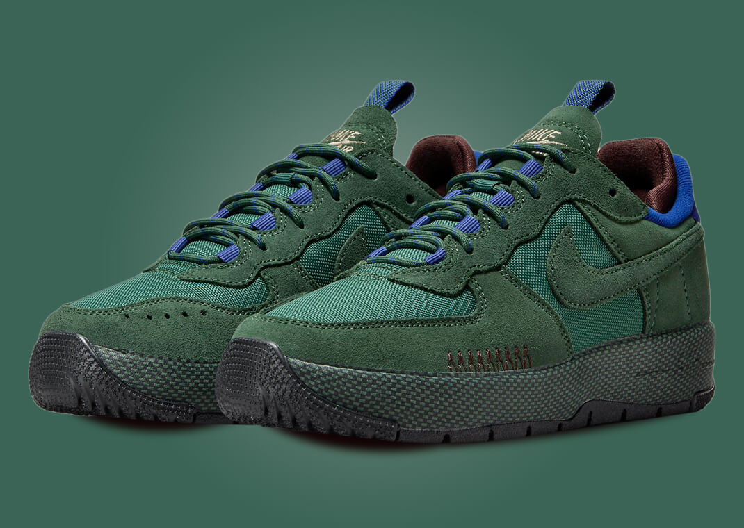 The Nike Air Force 1 Wild Calls Back To Archival Nike Models - Sneaker News