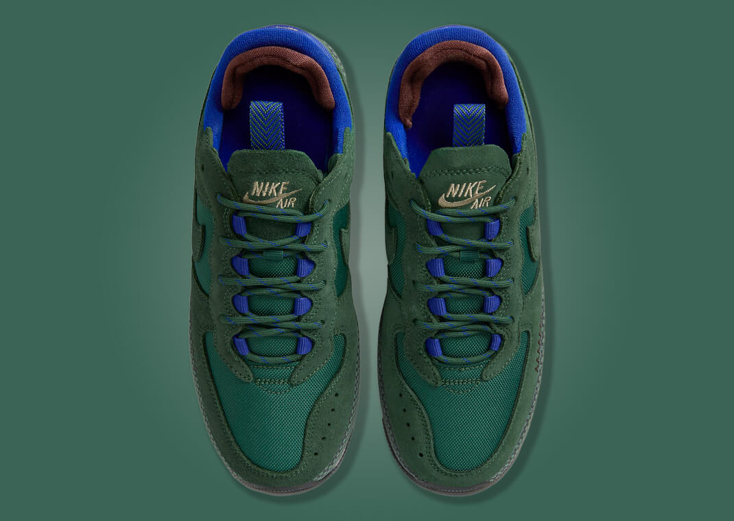 The Nike Air Force 1 Wild Calls Back To Archival Nike Models - Sneaker News