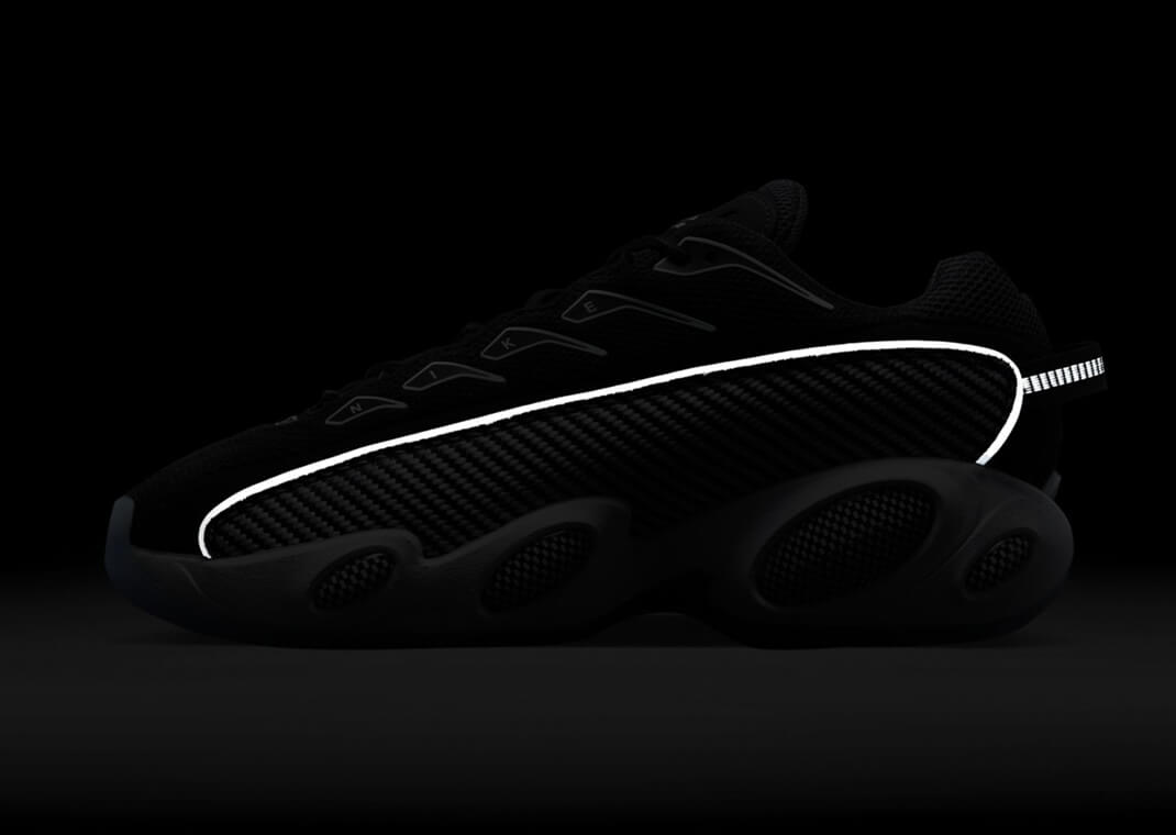 Drake's Nike NOCTA Glide Black White Releases In September - Sneaker News