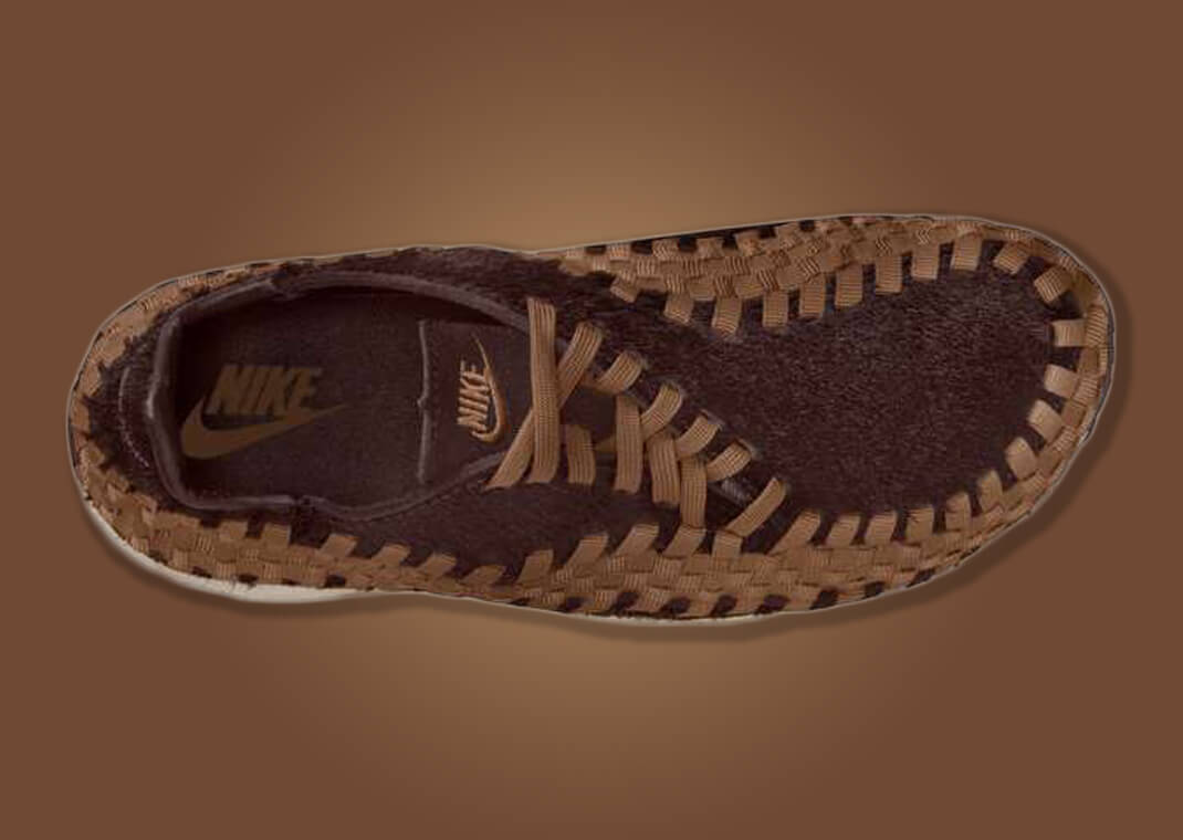 The Nike Air Footscape Woven Gets Covered In Earth Light British Tan ...