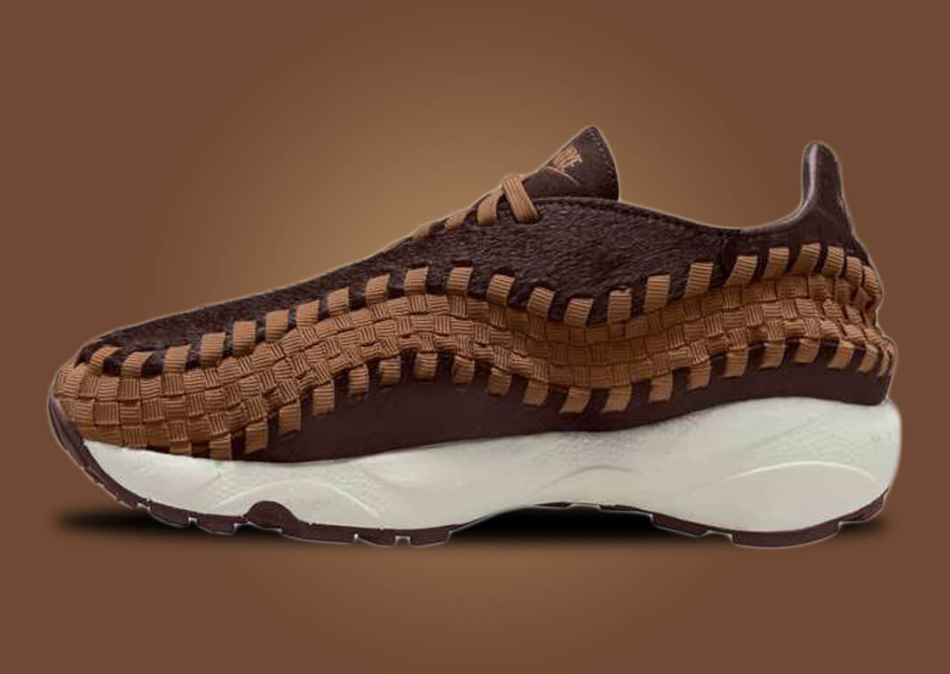 The Nike Air Footscape Woven Gets Covered In Earth Light British Tan ...