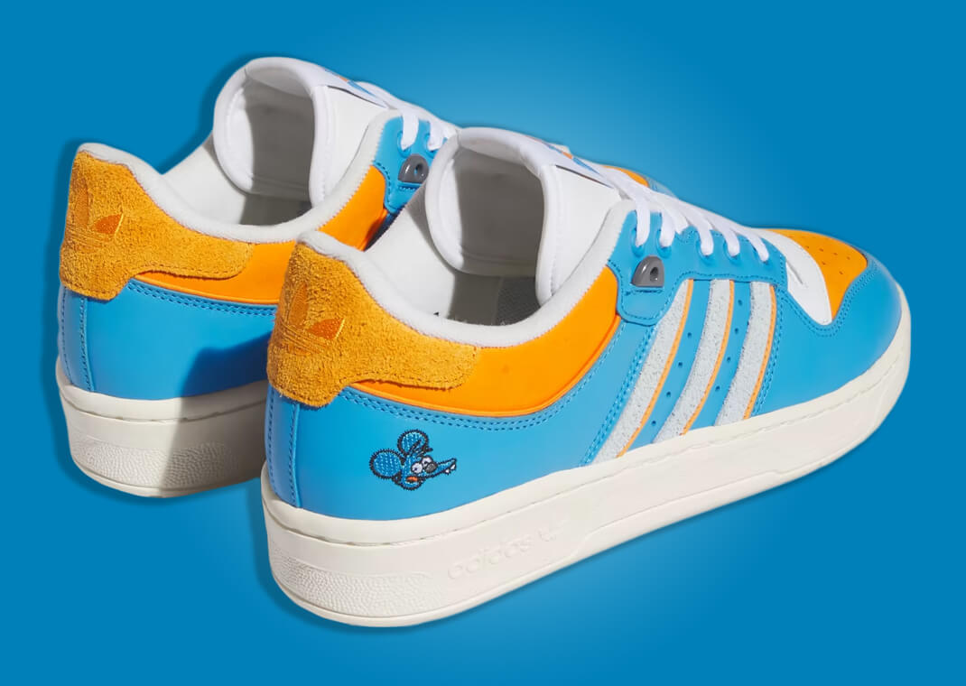 The Simpsons x adidas Itchy & Scratchy & Poochie Pack Releases October ...