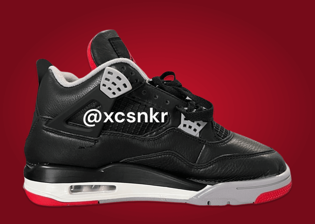 The Air Jordan 4 Bred Reimagined Releases February 17, 2024 - Sneaker News