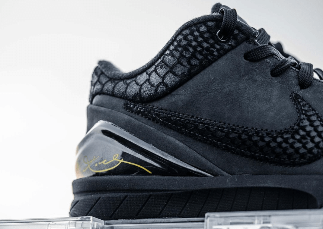 This Nike Kobe 4 Protro Black Mamba Releases December 26 - Sneaker News