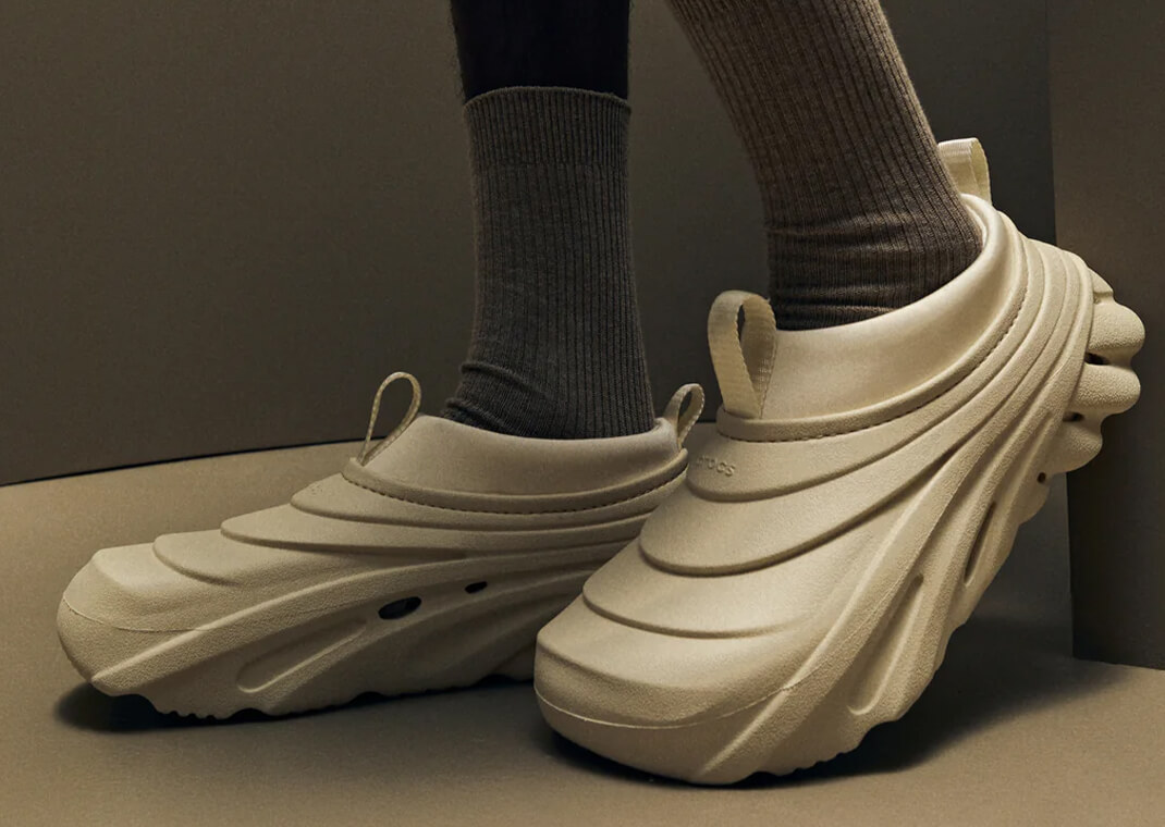 The Crocs Echo Storm Releases Exclusively Through Kith on September 16 - Sneaker News