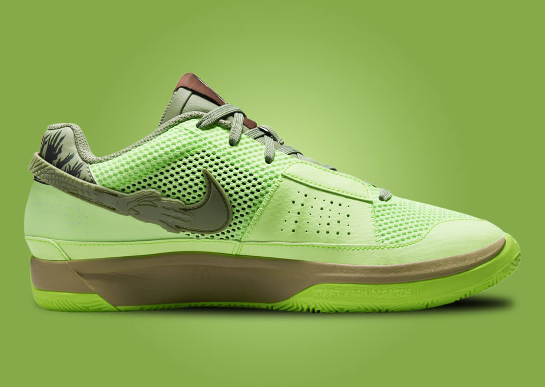 The Nike Ja 1 Halloween Zombie Releases October 20 - Sneaker News