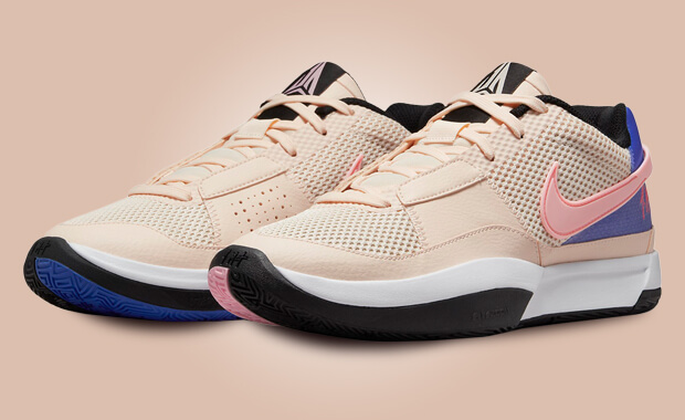 The Nike Ja 1 Guava Ice Releases Holiday 2023 - Sneaker News