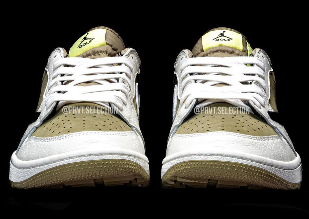 The Travis Scott Air Jordan 1 Low Golf Releases In October - Sneaker News