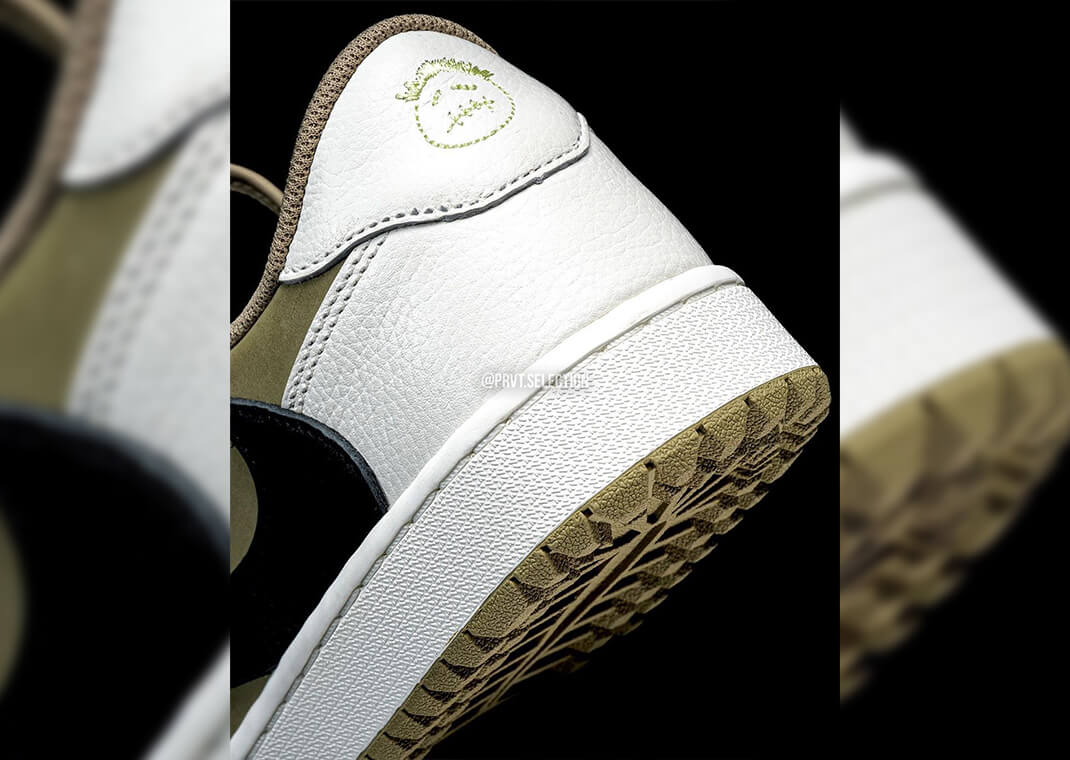 The Travis Scott Air Jordan 1 Low Golf Releases In October - Sneaker News
