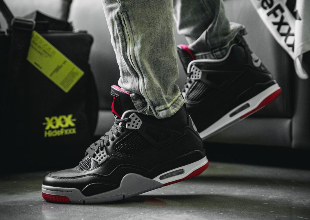 The Air Jordan 4 Bred Reimagined Releases February 17, 2024 - Sneaker News