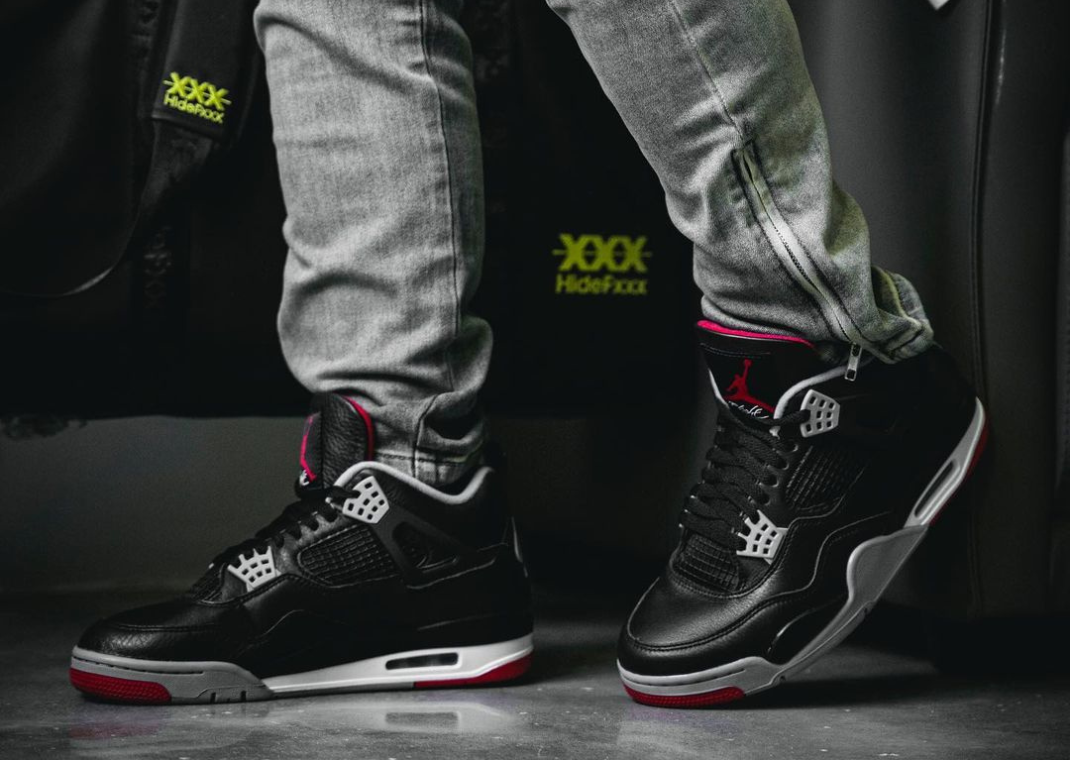 The Air Jordan 4 Bred Reimagined Releases February 2024 - Sneaker News