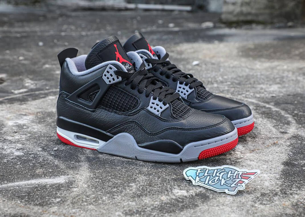 The Air Jordan 4 Bred Reimagined Releases February 2024 - Sneaker News