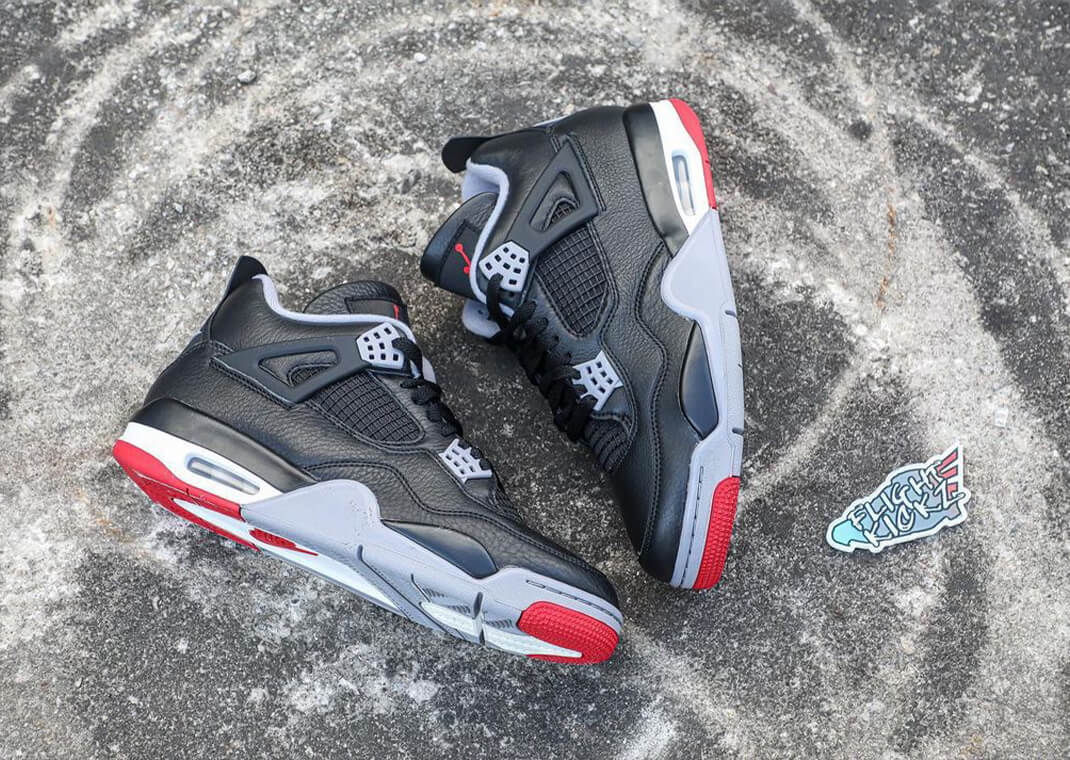 The Air Jordan 4 Bred Reimagined Releases February 17, 2024 - Sneaker News