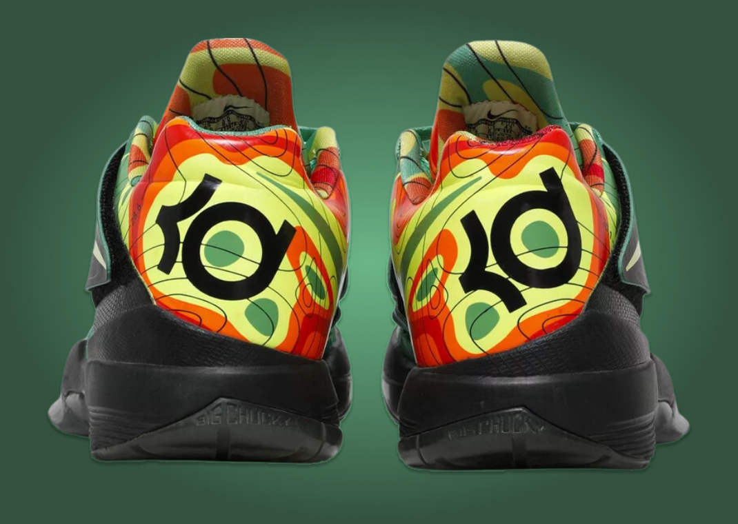 Nike Kd 4 Weatherman