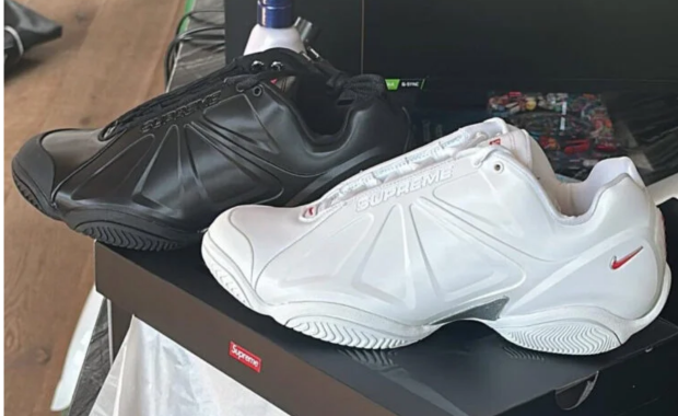 The Supreme x Nike Air Zoom Courtposite SP Pack Releases Fall 2023 ...