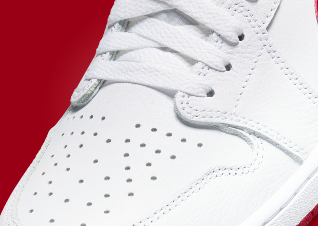 The Air Jordan 1 Retro Low OG University Red Releases October 13 ...