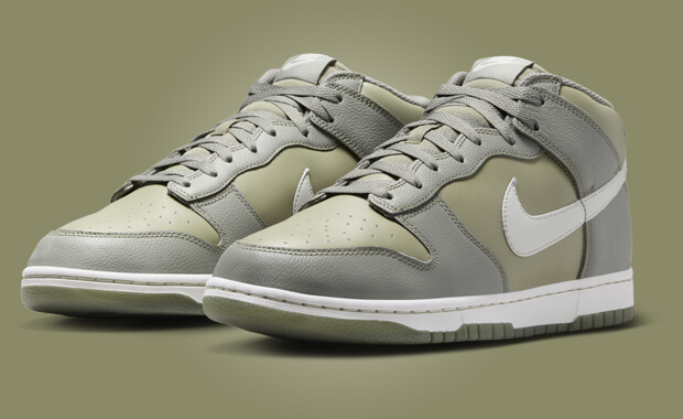 The Nike Dunk Mid Dark Stucco Neutral Olive Releases January 2024 ...