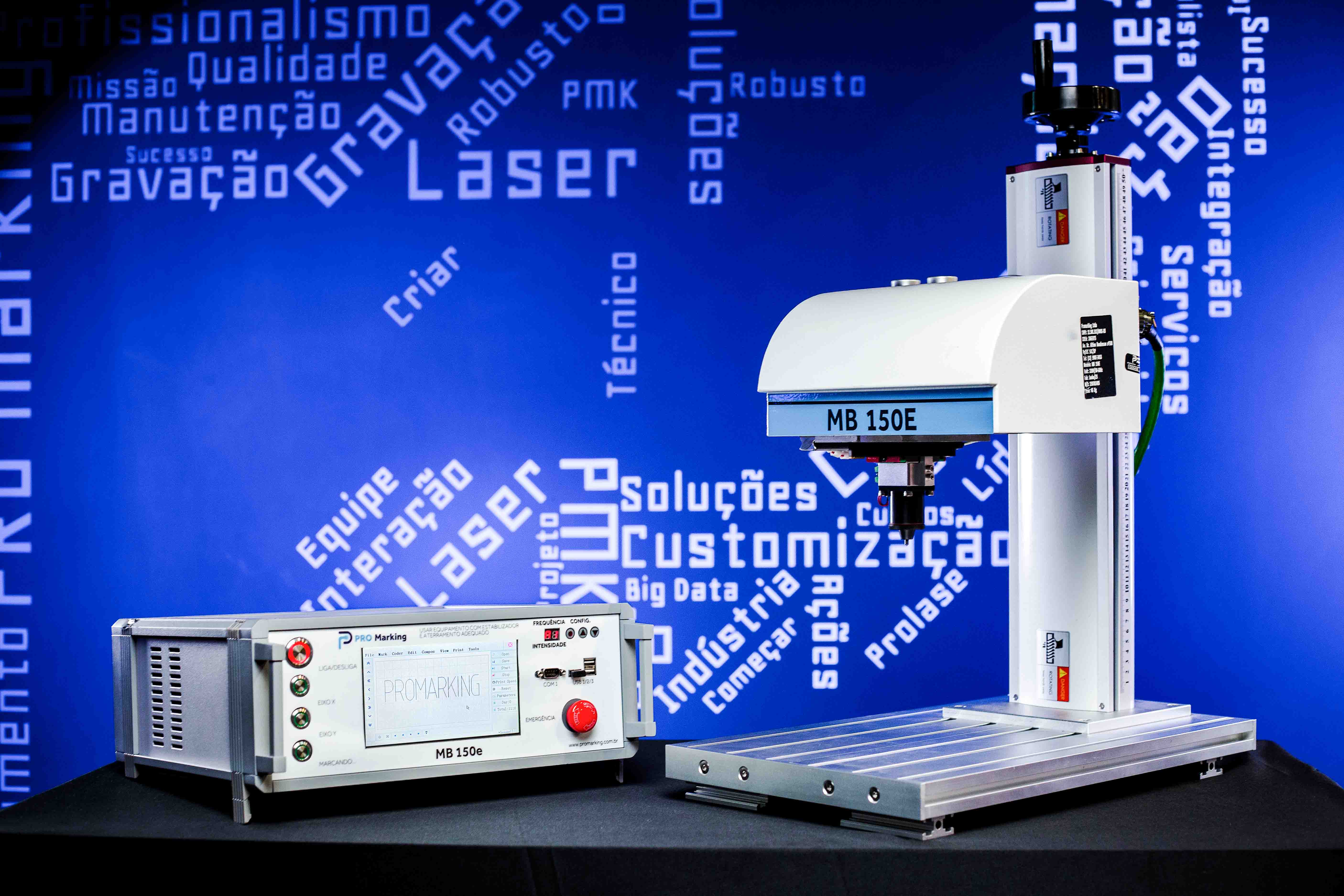 PRO Marking - Gravadoras a laser e micropuncionamento