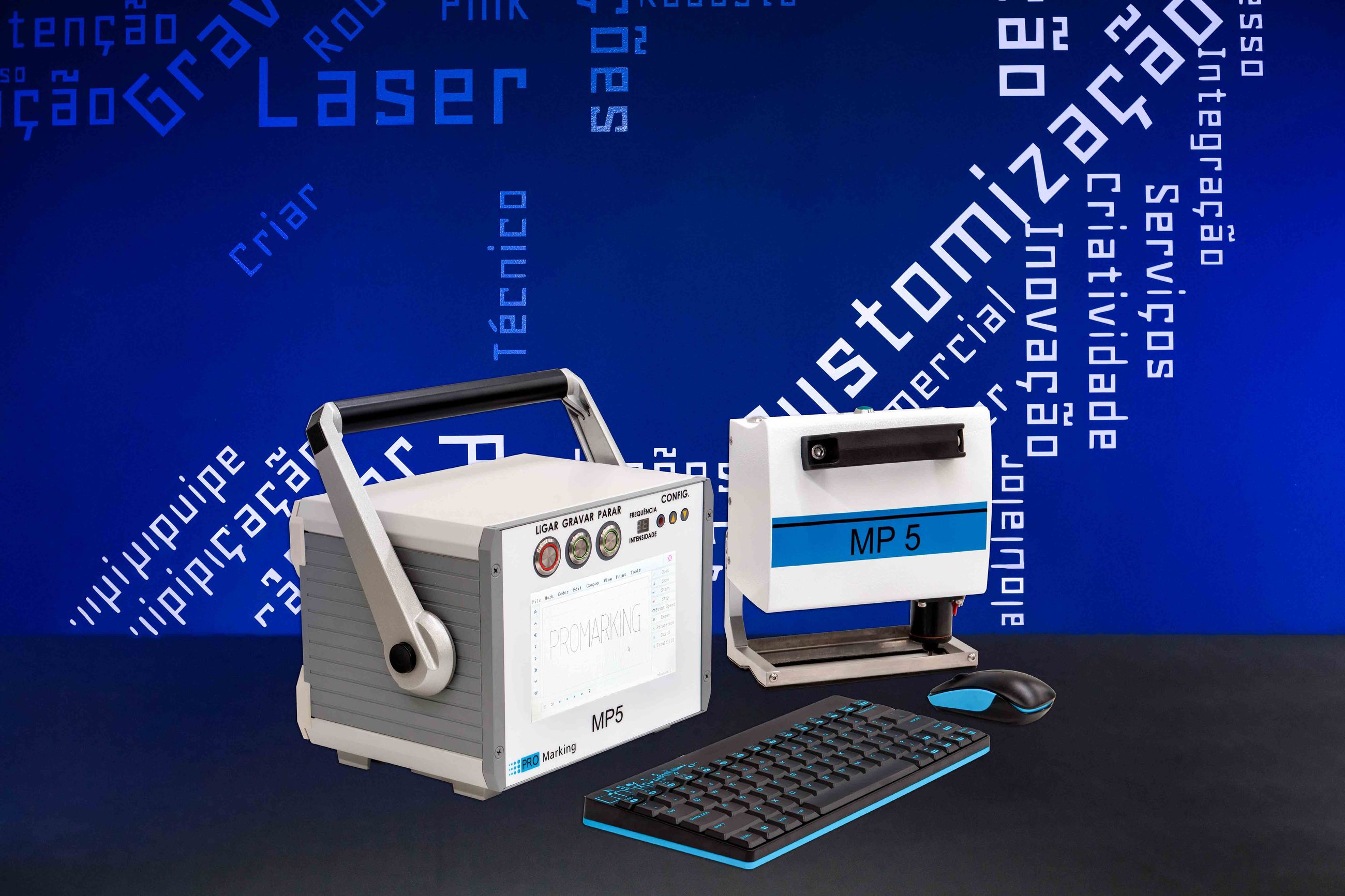 PRO Marking - Gravadoras a laser e micropuncionamento