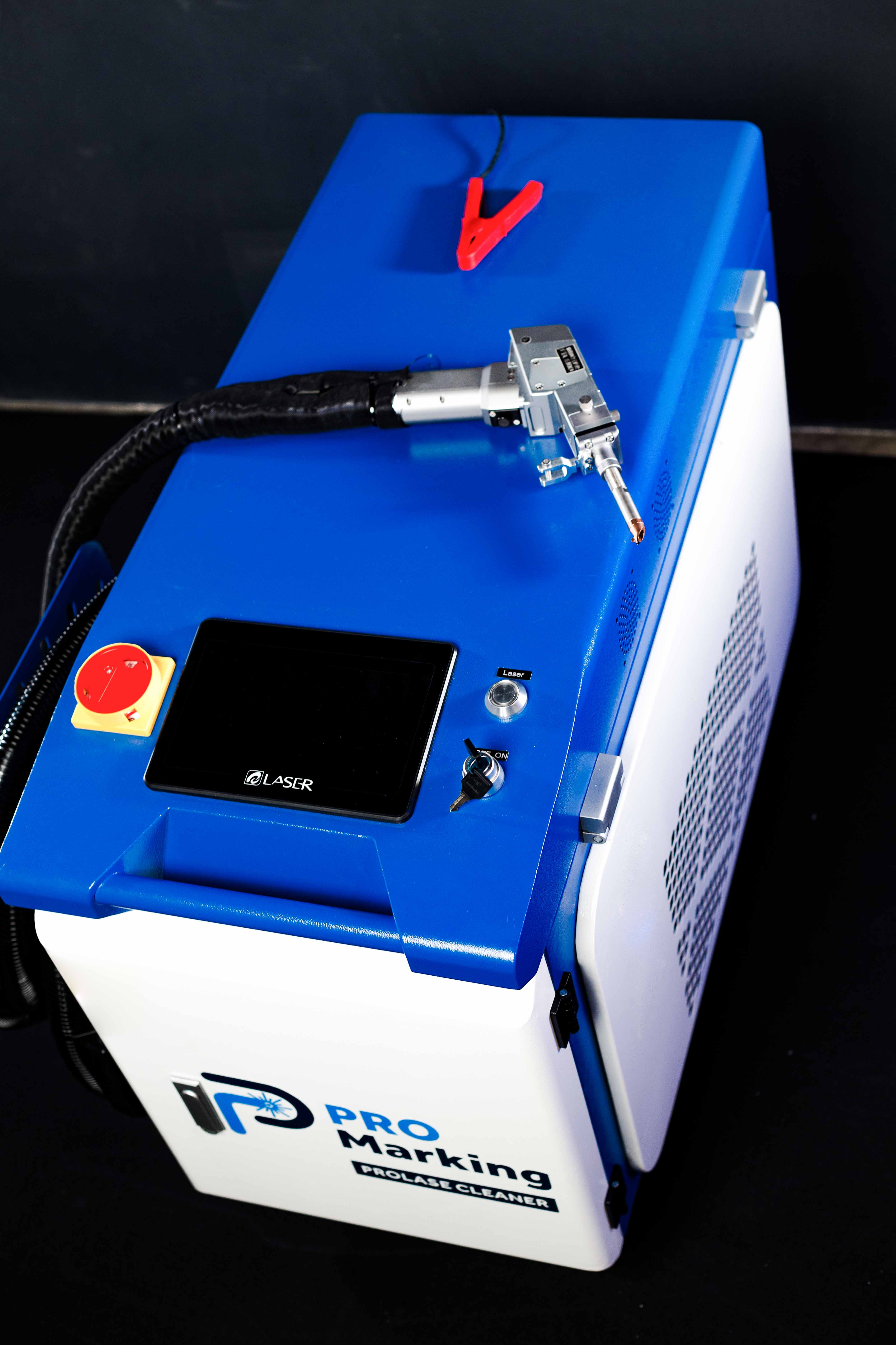 Limpeza a Laser Prolase Cleaner