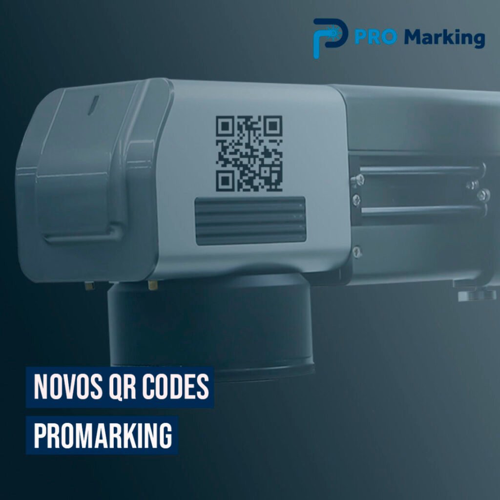 Novos QR Codes PRO Marking