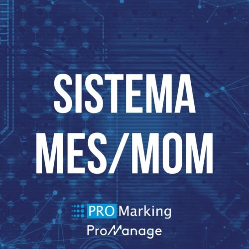 Sistema MES/MOM na MANUFATURA
