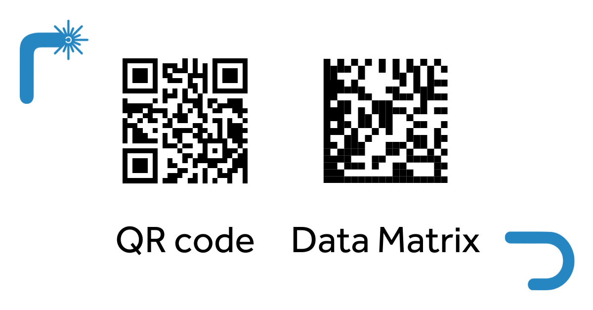 Entenda as diferenças entre QR Code e Data Matrix