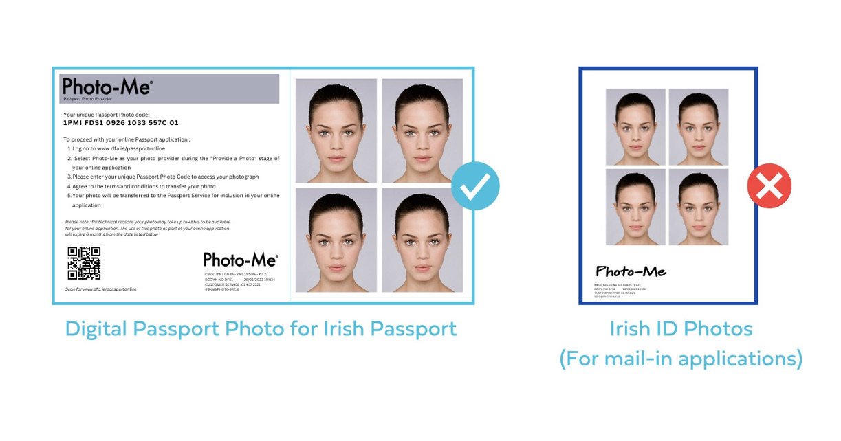 My digital passport photo code is not working