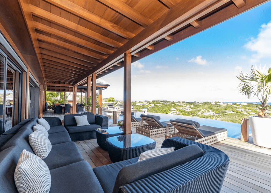 Villa Jade | au Coeur de Saint-Barthélémy | La Villa Iconique