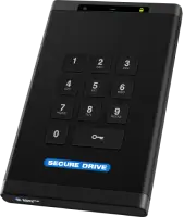 SecureDrive Encrypted External Drives
