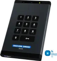 SecureDrive Encrypted External Drives