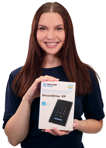 SecureData Encrypted Drives