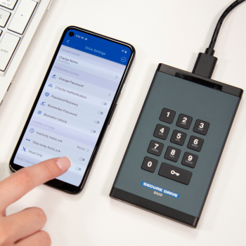 SecureData Encrypted Drives
