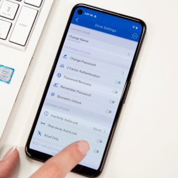 SecureData Encrypted Drives