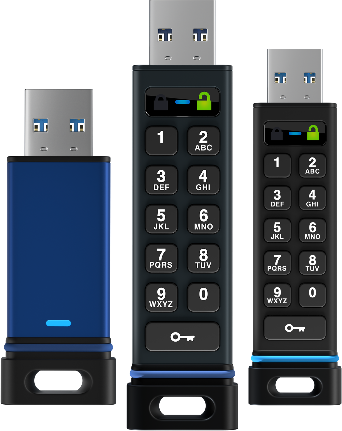 SecureData Encrypted Drives