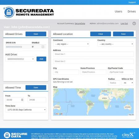 Manage Encrypted USBs Remotely with SecureData Lock®