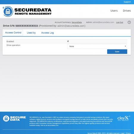 Manage Encrypted USBs Remotely with SecureData Lock®